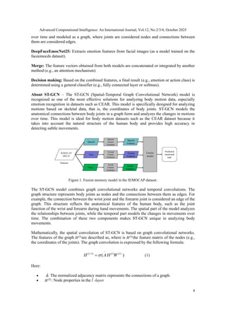 GENERAL DEEP LEARNING ARCHITECTURES FOR MULTIMODAL EMOTION DETECTION | PDF
