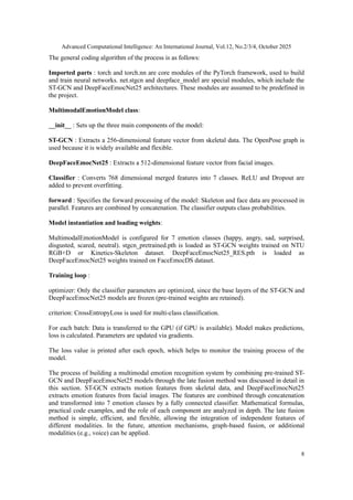 General Deep Learning Architectures for Multimodal Emotion Detection | PDF