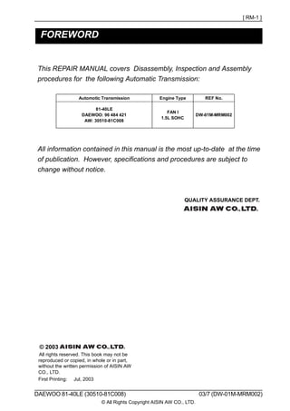 124361534 daewoo-8140le-repair | PDF