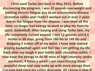 Turbo Jam Review: How to Achieve Weekly Weight Loss With Turbo Jam ...