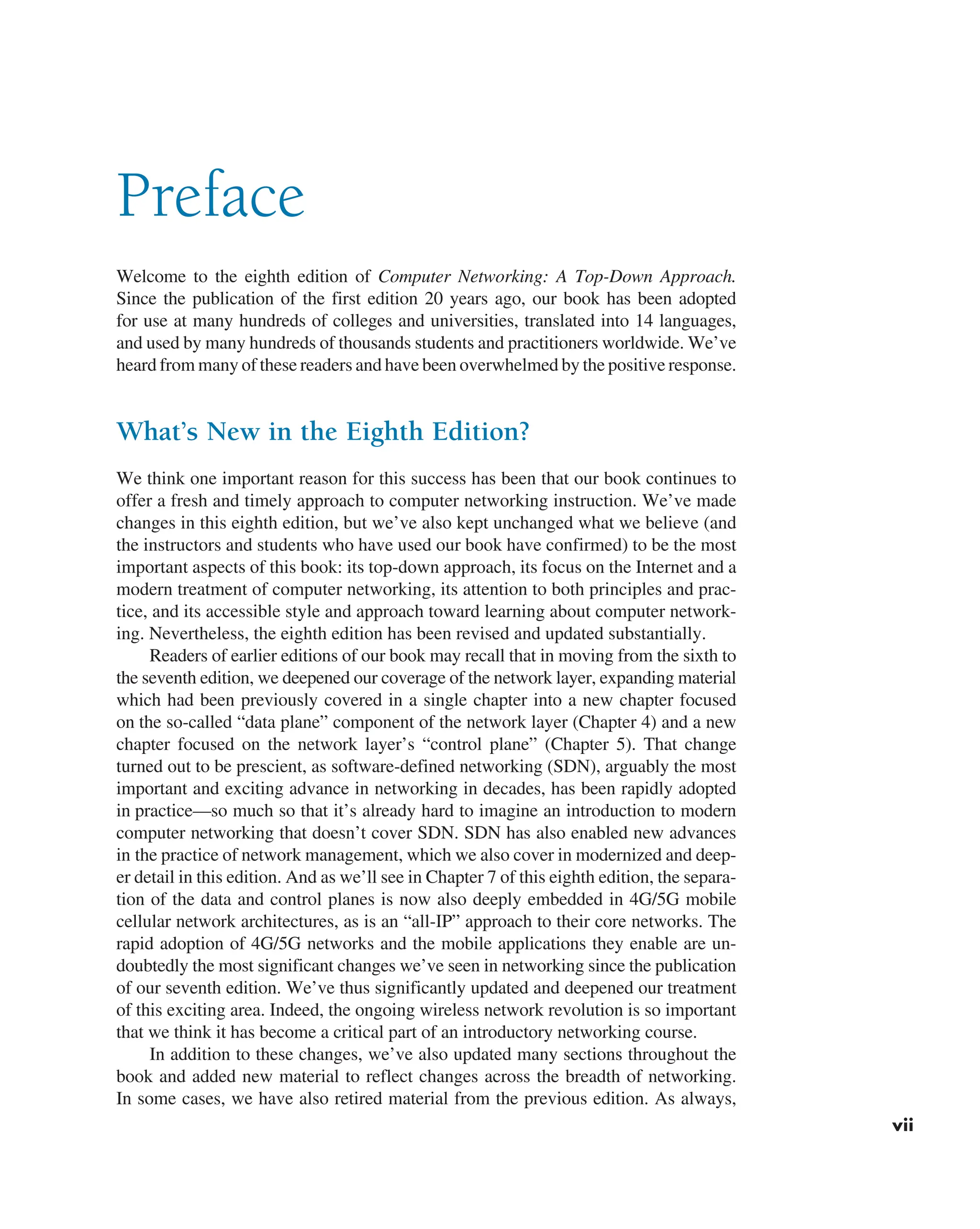 Computer Networking: A Top-Down Approach 8th Edition James F. Kurose | PDF