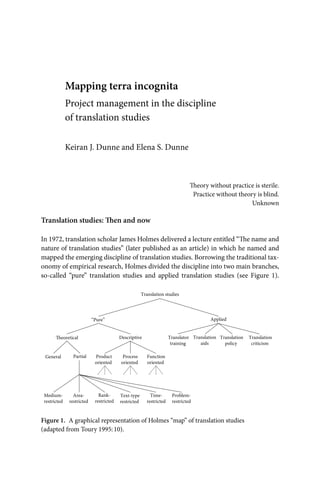Translation And Localization Project Management The Art Of The Possible ...