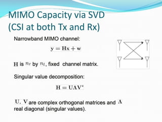 multi inputs multi output counacation. pptx | PPTX