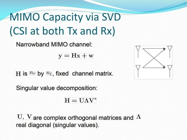 multi inputs multi output counacation. pptx | PPTX