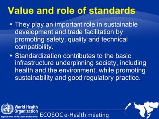 Standardization and Interoperability | PPT