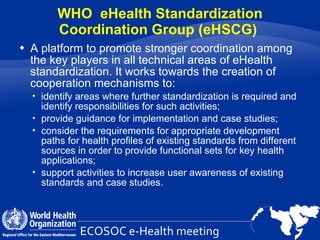 Standardization and Interoperability | PPT