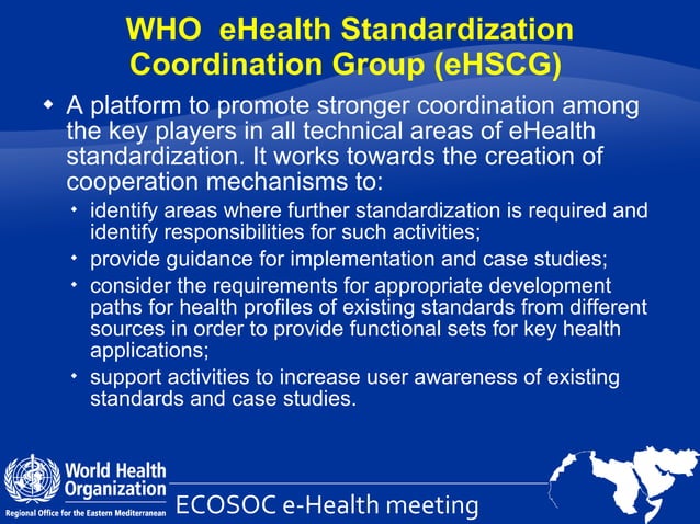 Standardization and Interoperability | PPT | Computing | Technology ...