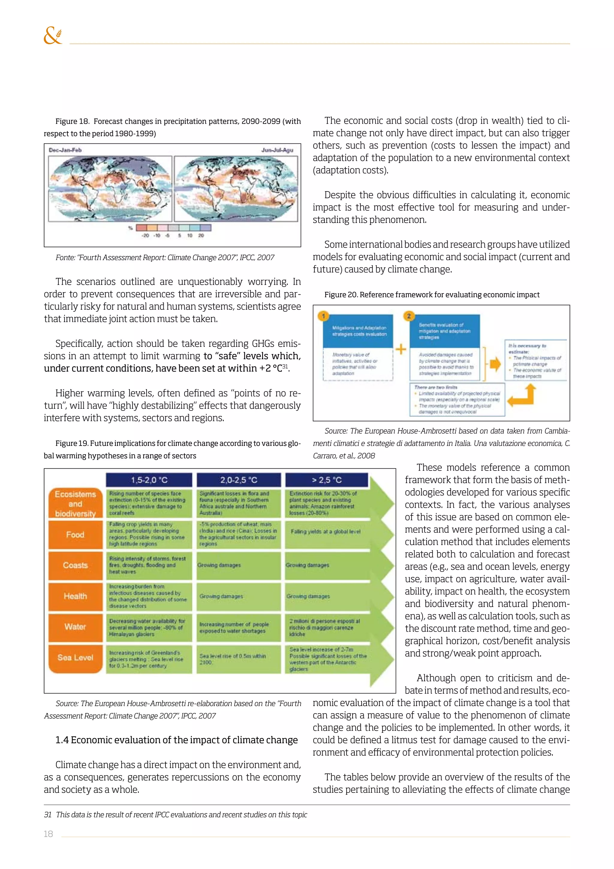 Position paper: Climate Change, Agriculture & Food (EN) | PDF ...