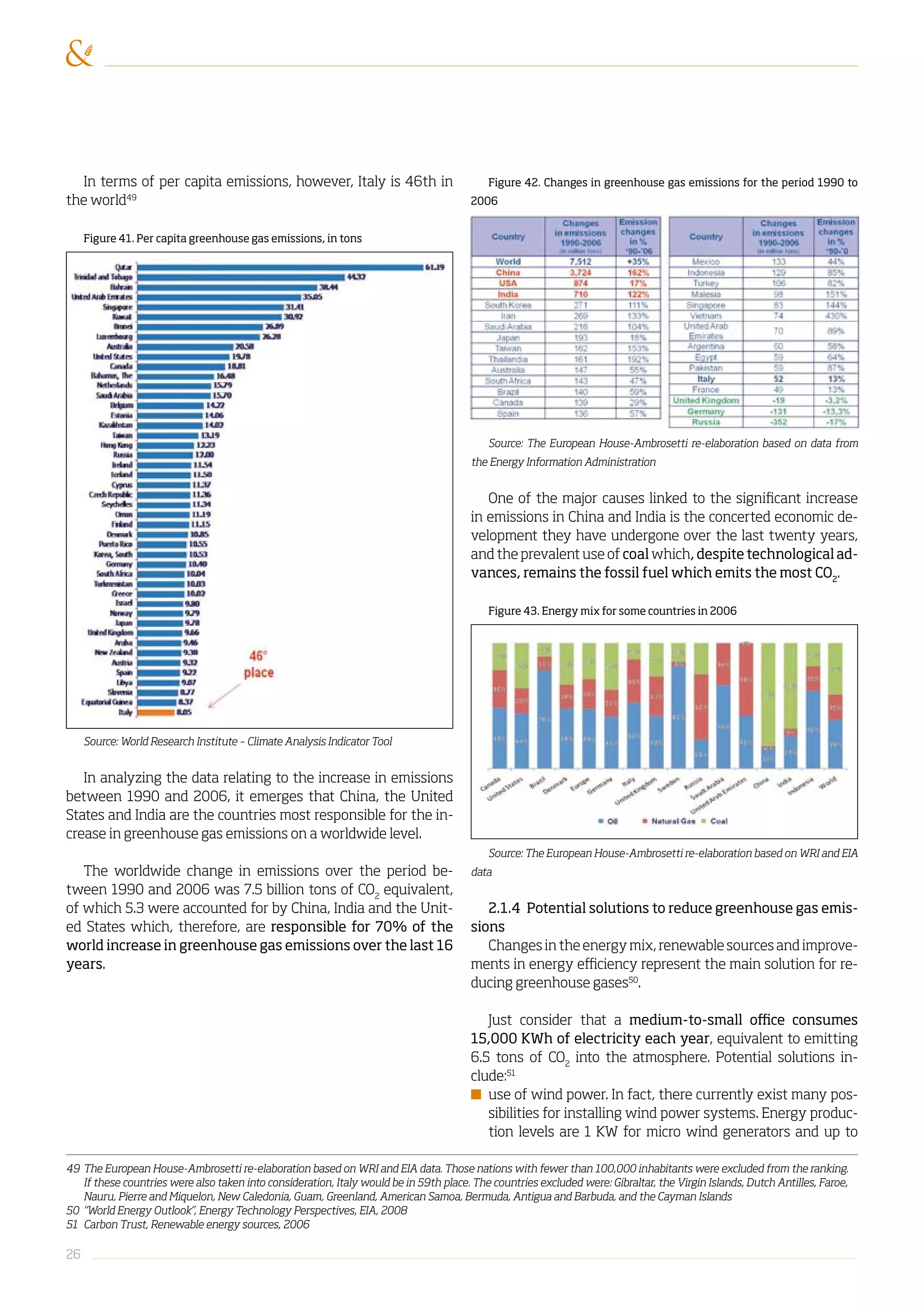 Position paper: Climate Change, Agriculture & Food (EN) | PDF ...