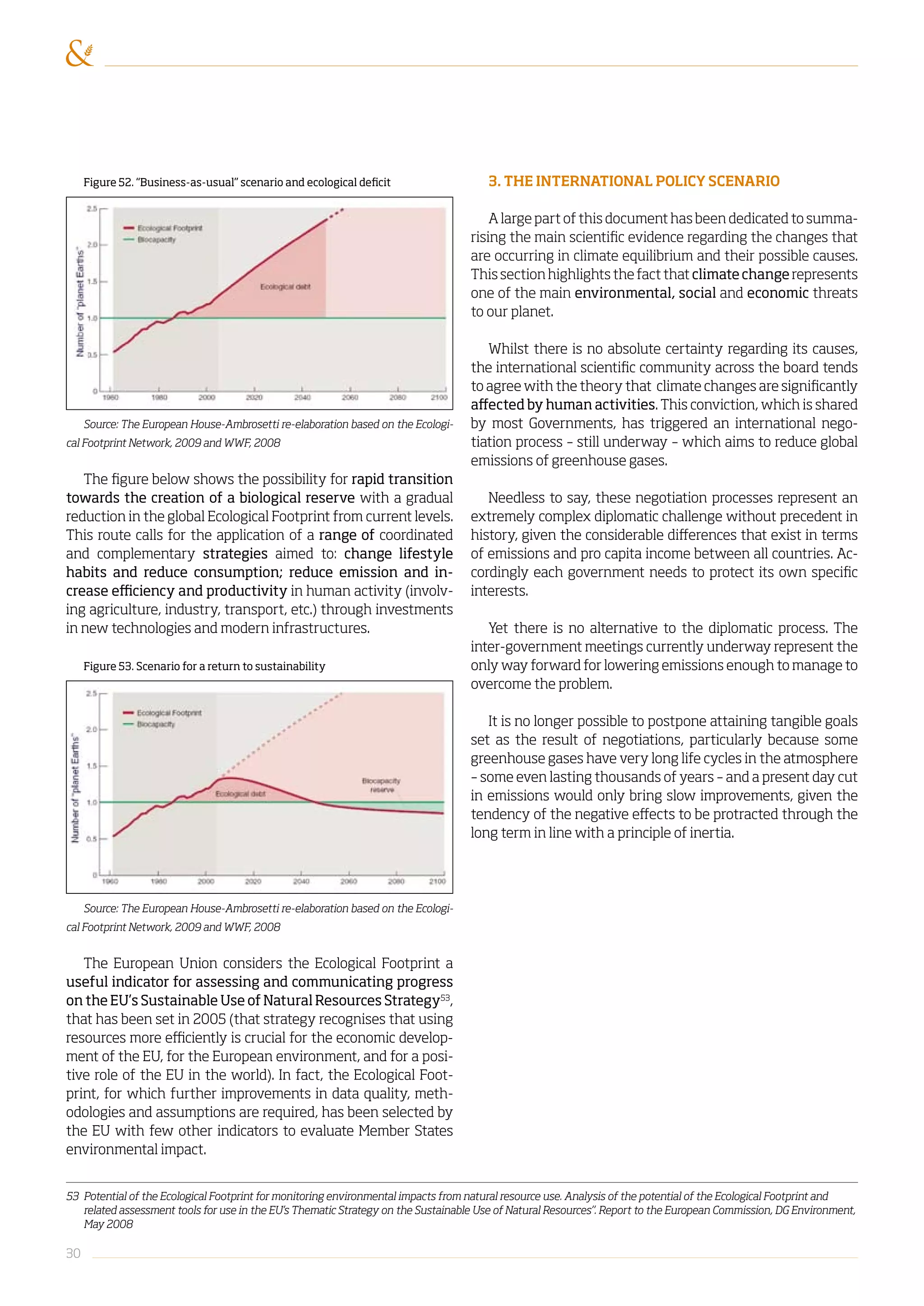 Position paper: Climate Change, Agriculture & Food (EN) | PDF ...
