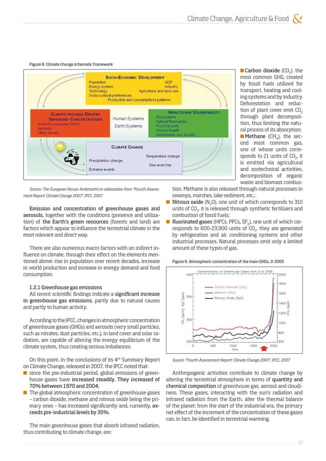 Position paper: Climate Change, Agriculture & Food (EN) | PDF ...