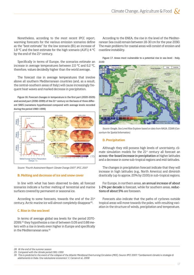 Position paper: Climate Change, Agriculture & Food (EN) | PDF ...
