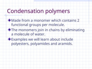 [1244]Higher_Chemistry_Unit_2_Polymers.ppt