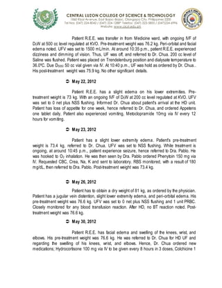 124519364 case-hemo | PDF