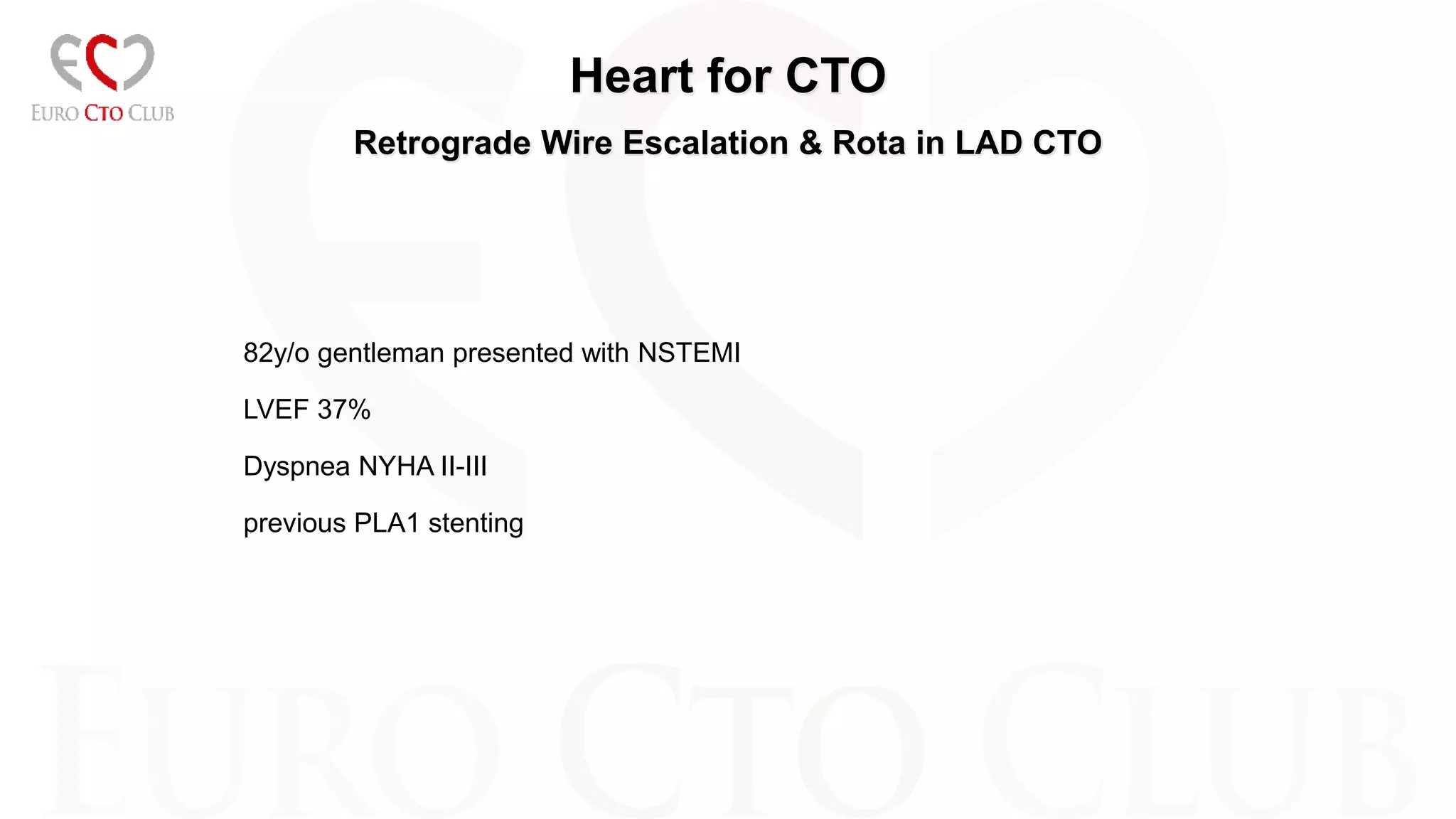Felix Woitek: Best CTO Case of the Month | PPT