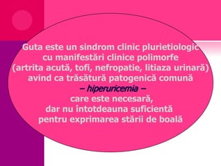 124709585-GUTA.ppt TULBURARI METABOLICE TABOLICE | PPT