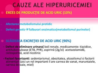 124709585-GUTA.ppt TULBURARI METABOLICE TABOLICE | PPT