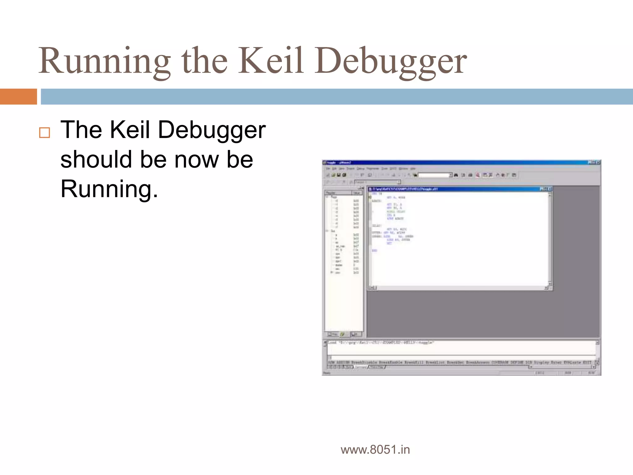 Introduction-to-Keil.ppt | Programming Languages | Computing