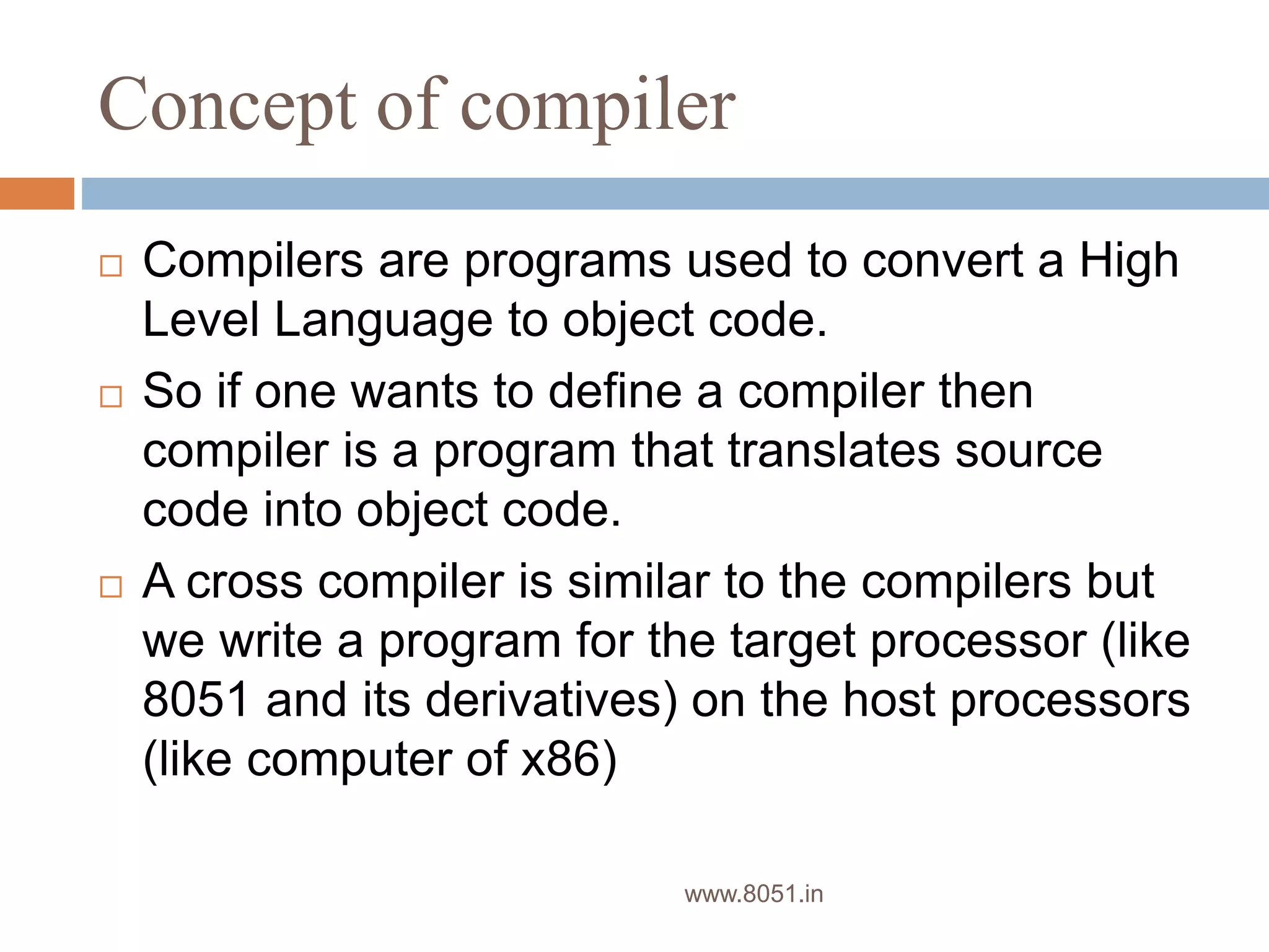 Introduction-to-Keil.ppt | Programming Languages | Computing