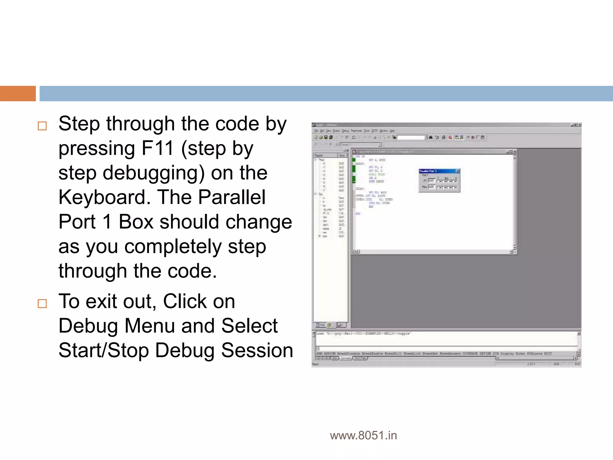 Introduction-to-Keil.ppt | Programming Languages | Computing