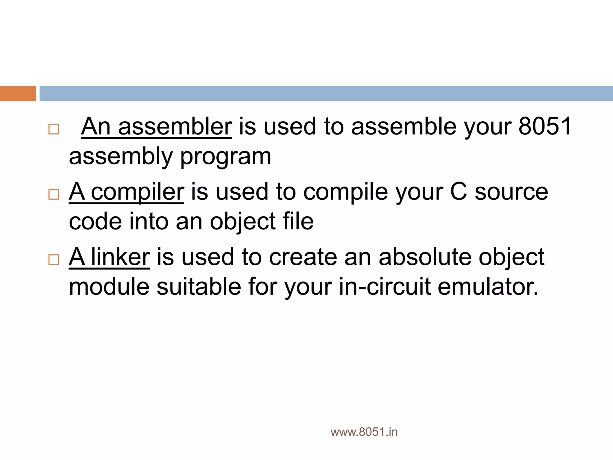 Introduction-to-Keil.ppt | Programming Languages | Computing