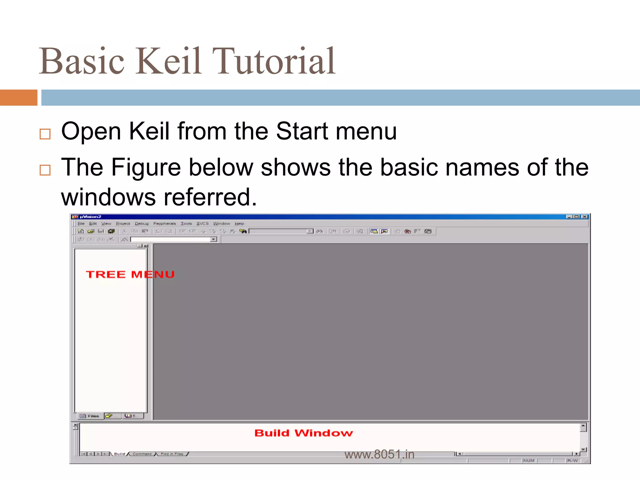 Introduction-to-Keil.ppt | Programming Languages | Computing