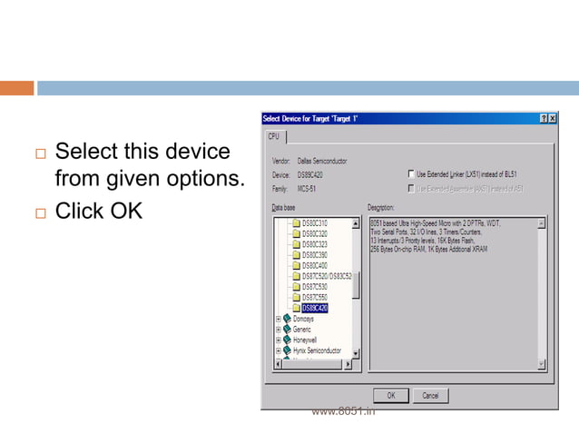 Introduction-to-Keil.ppt | Programming Languages | Computing