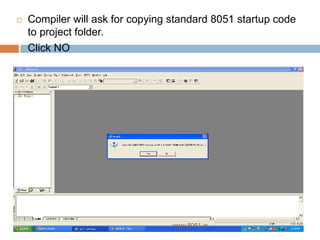 Introduction-to-Keil.ppt | Programming Languages | Computing