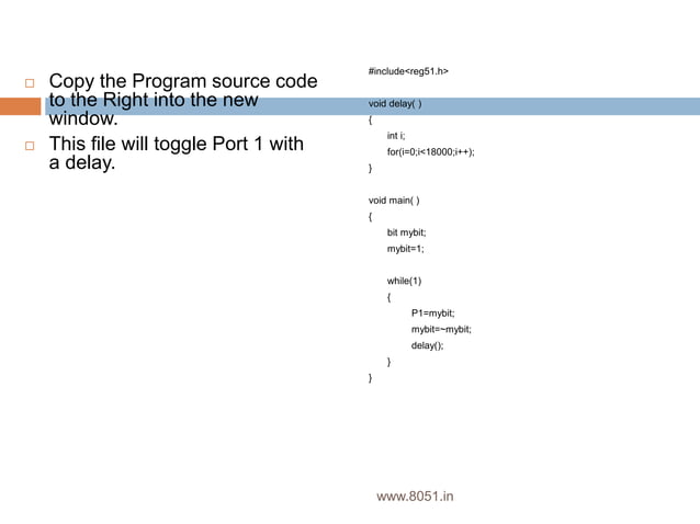 Introduction-to-Keil.ppt | Programming Languages | Computing
