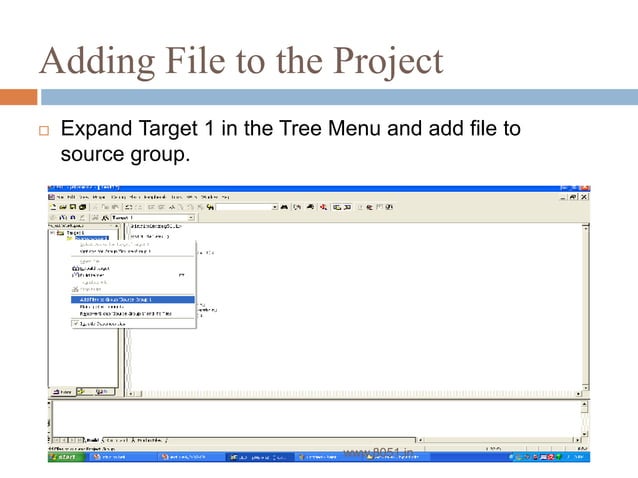 Introduction-to-Keil.ppt | Programming Languages | Computing