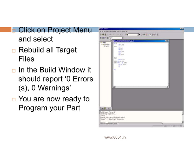Introduction-to-Keil.ppt | Programming Languages | Computing