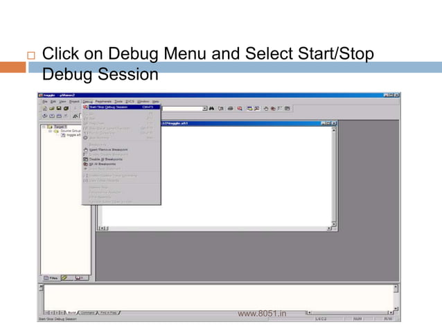 Introduction-to-Keil.ppt | Programming Languages | Computing