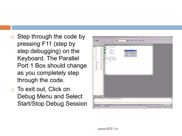 Introduction-to-Keil.ppt | Programming Languages | Computing