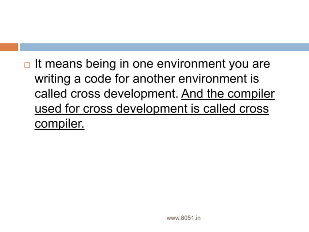 Introduction-to-Keil.ppt | Programming Languages | Computing