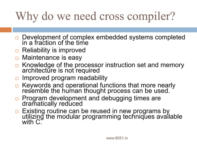 Introduction-to-Keil.ppt | Programming Languages | Computing