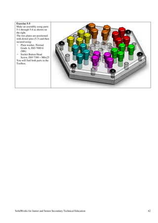 124817348 ejercicios-solidworks-pdf | PDF