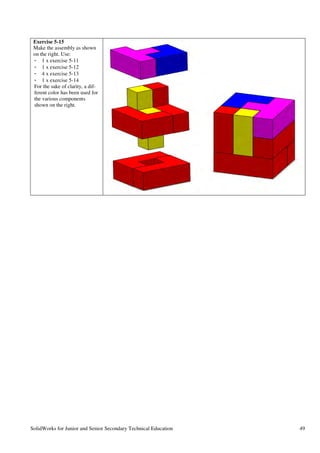 124817348 ejercicios-solidworks-pdf | PDF