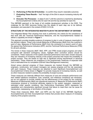 Improving Project Performance in the DOE | PDF