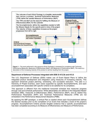 Improving Project Performance in the DOE | PDF