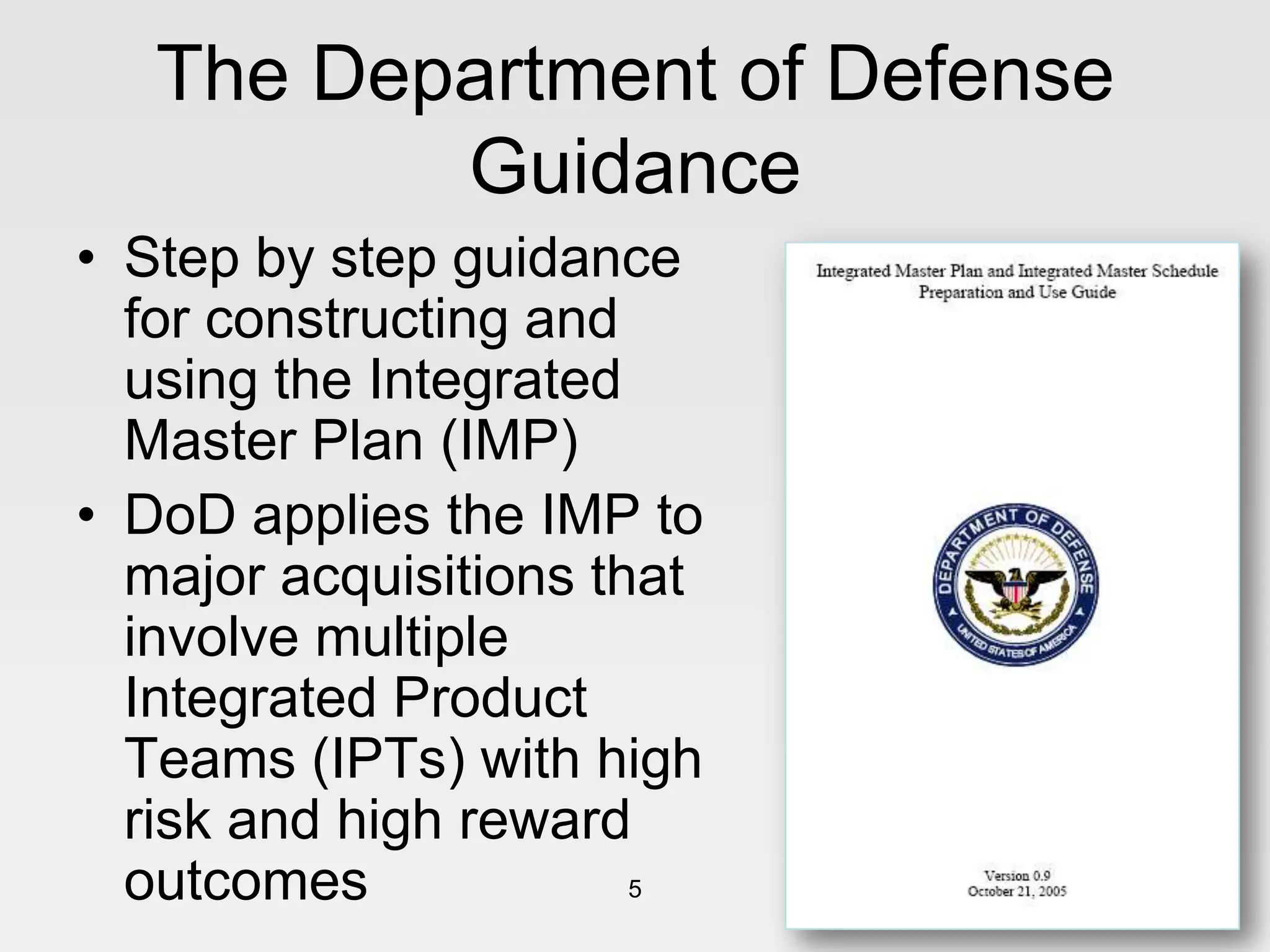 Improving project performance presentation | PPTX