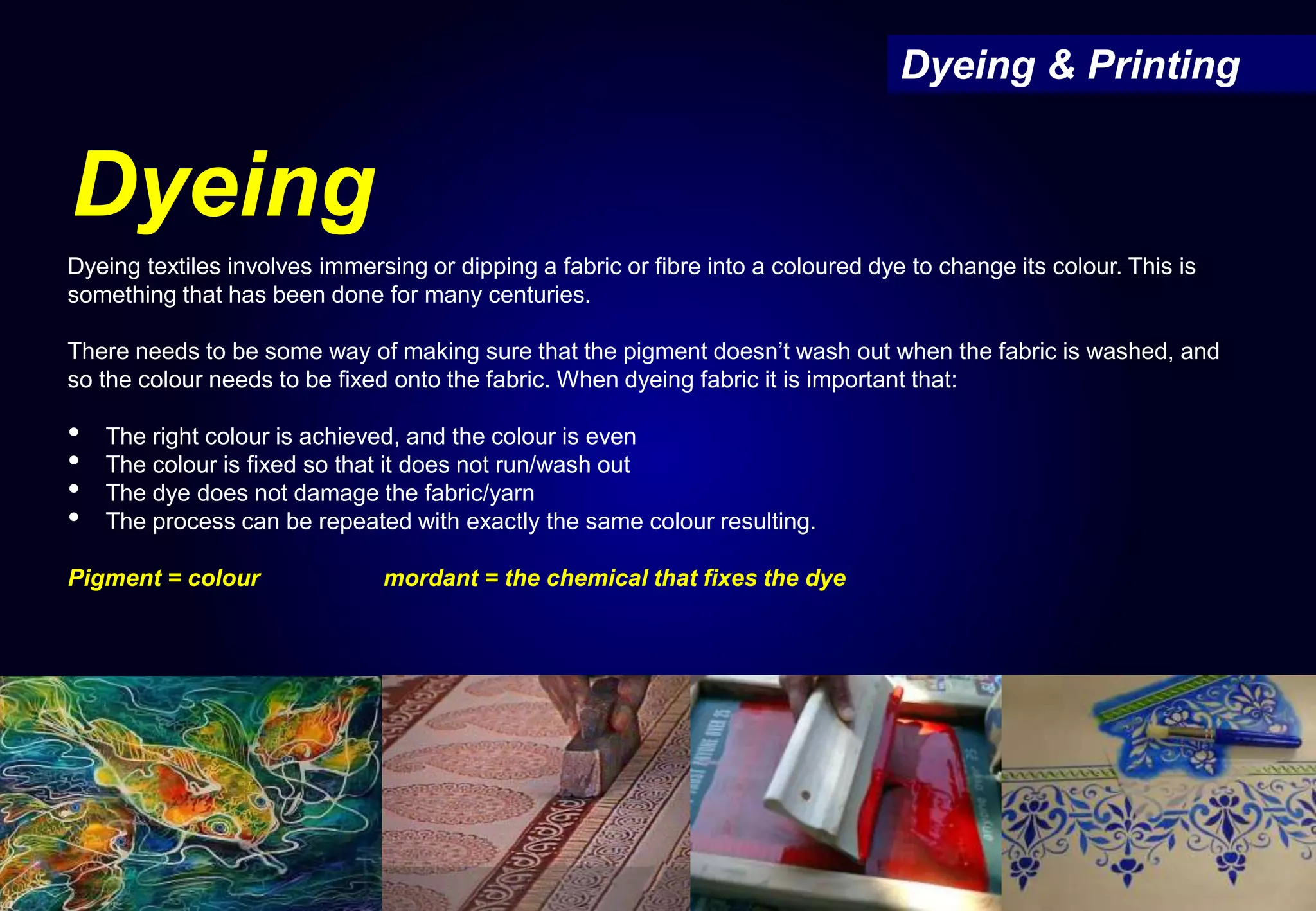 Dyeing & Printing.ppt