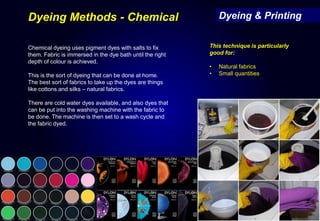 Dyeing & Printing.ppt