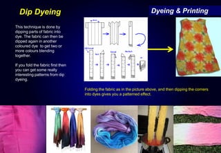 Dyeing & Printing.ppt