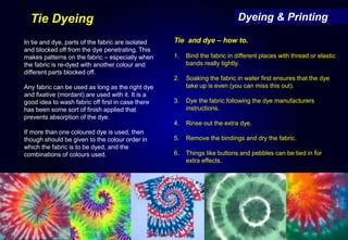 Dyeing & Printing.ppt
