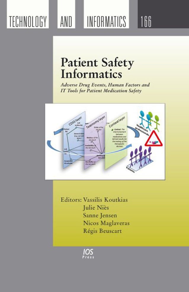 Patient Safety Informatics Adverse Drug Events Human Factors And It ...