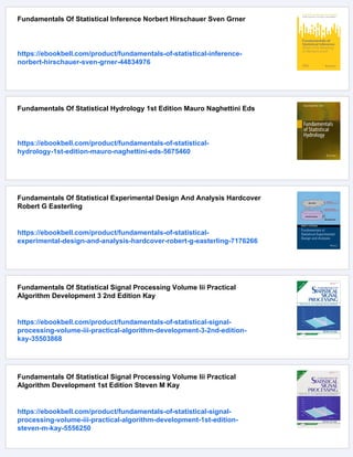 Fundamentals Of Statistical Reasoning In Education 3rd Ed Wiley ...