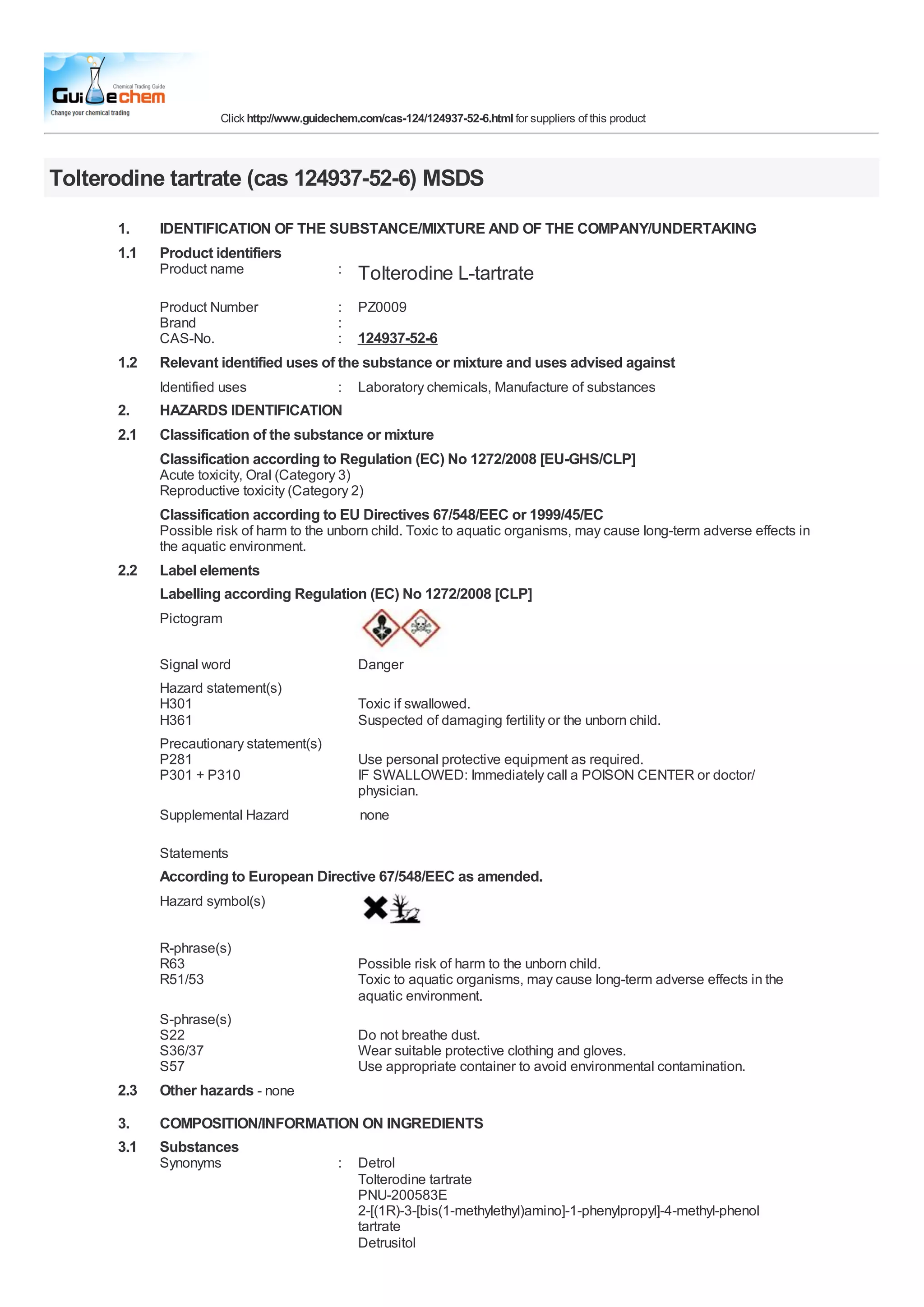 124937 52-6 | PDF