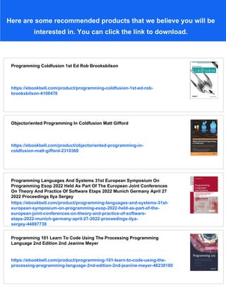 Programming Coldfusion Mx 2nd Edition Rob Brooksbilson | PDF