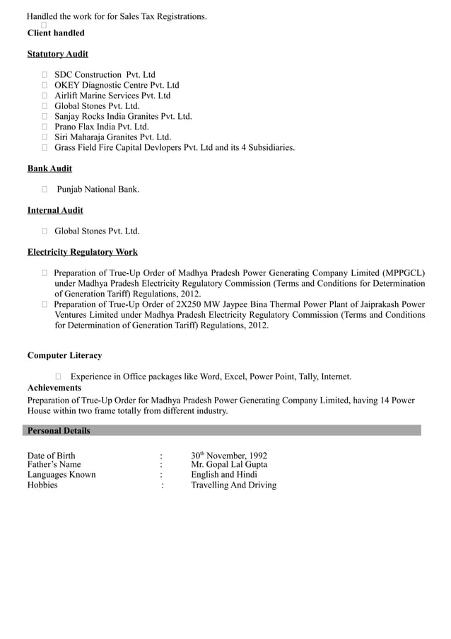 CA DEEPAK GUPTA | PDF