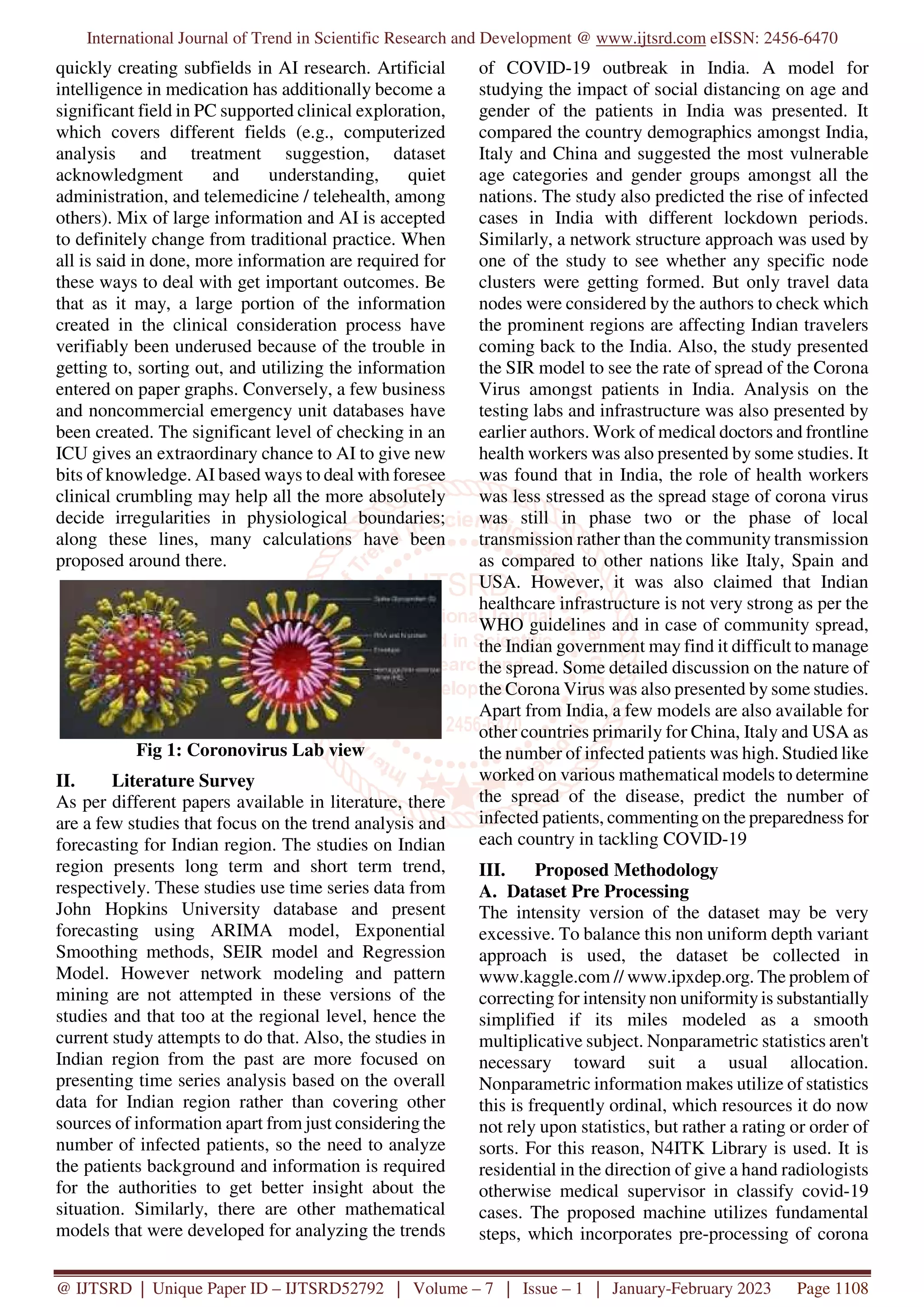 Application of Deep Learning for Early Detection of Covid 19 using CT scan Images | PDF ...